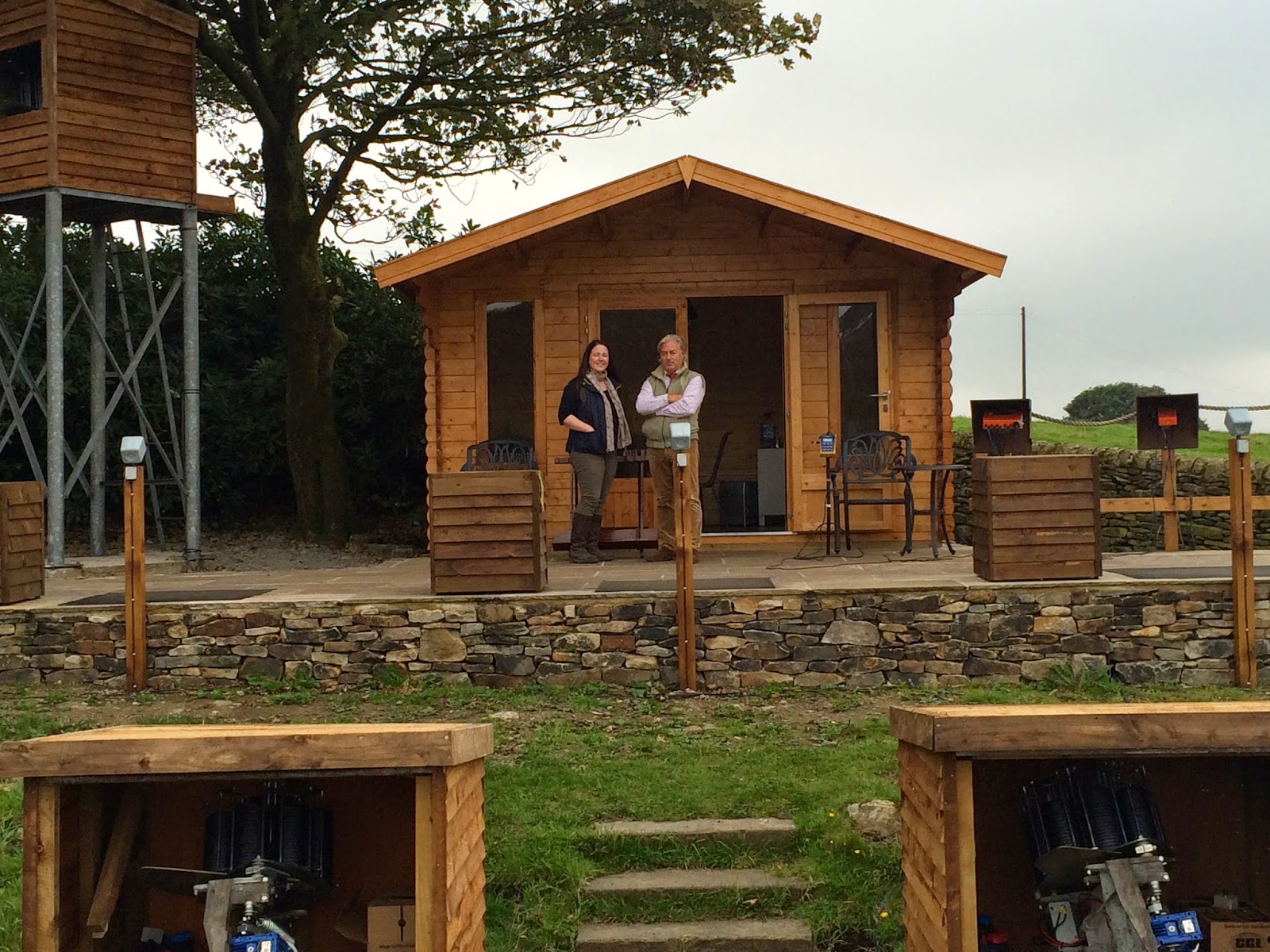 CLAY PIGEON SHOOTING ASSOCIATION: Richard's Diary.........Kelbrook ...