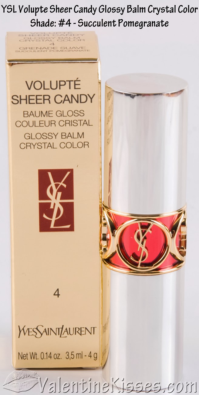 Valentine Kisses: YSL (Yves Saint Laurent) Volupte Sheer Candy Glossy ...