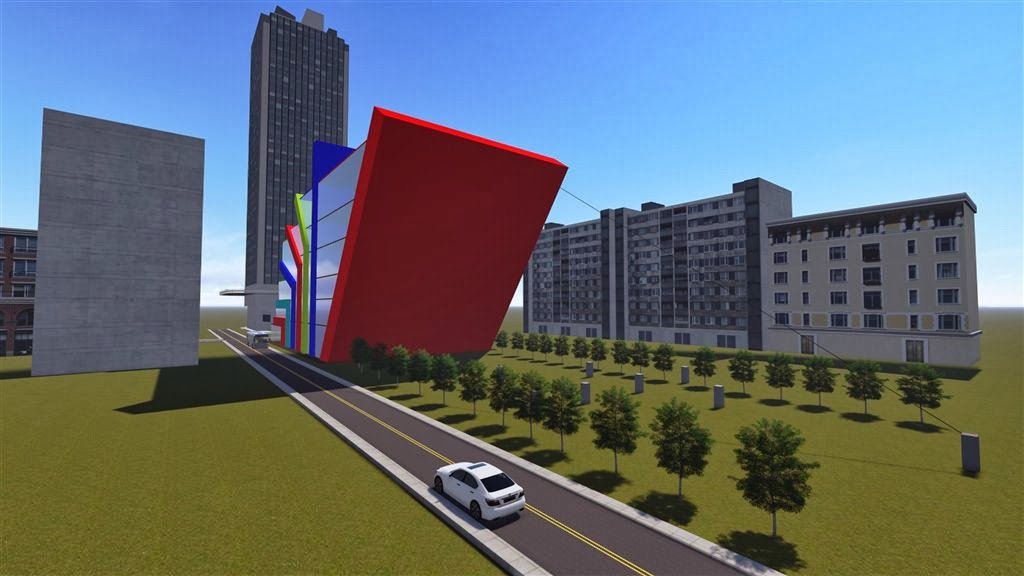 QJD Design studio wildetect: wildetect architecture - unfolding ...