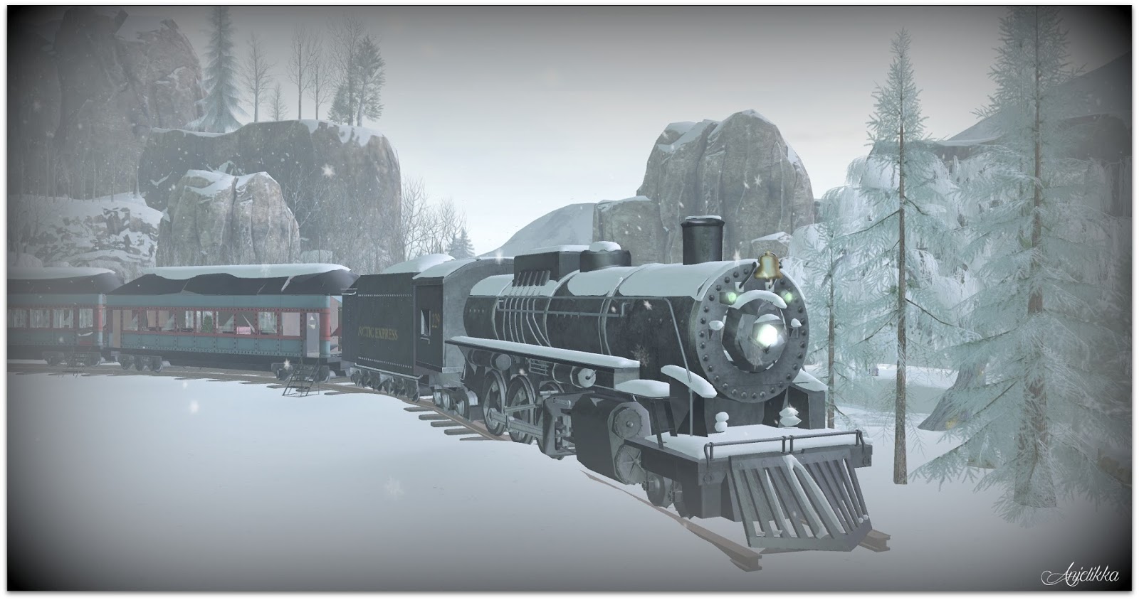 No time for real life: The Arctic Express