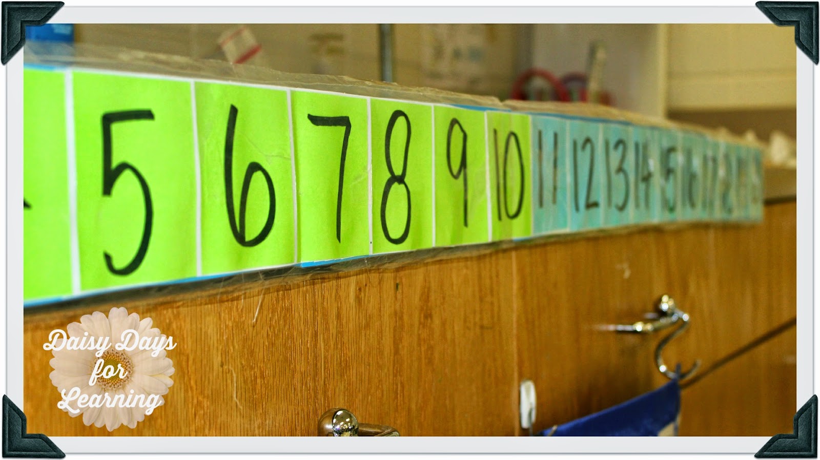 Daisy Days for Learning: Counting In the Primary Classroom Post #1: How ...