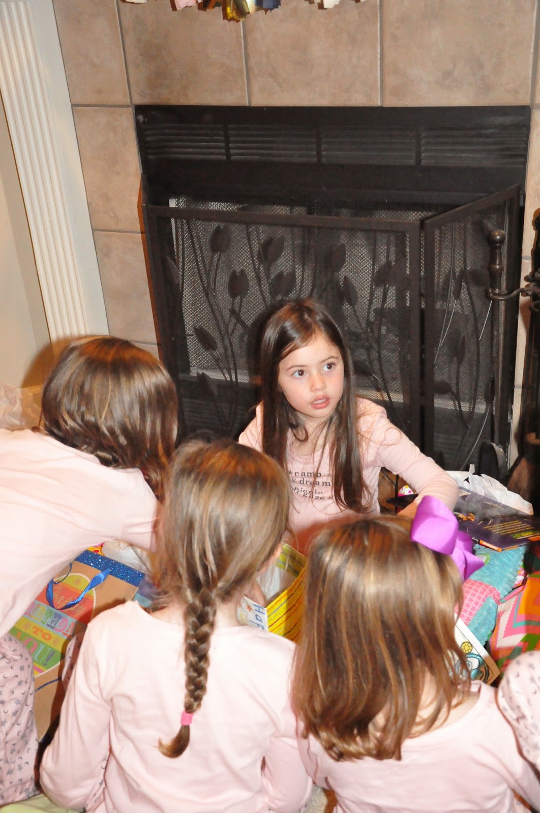 The Averitt Fam: Amelia's First Sleepover...