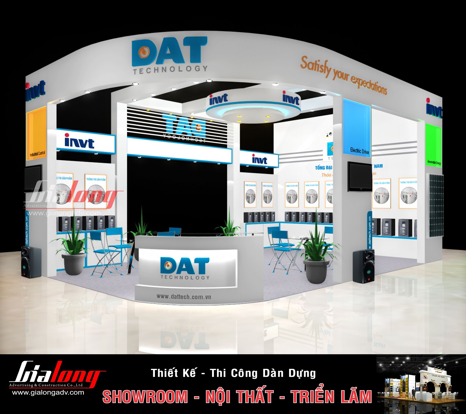 Exhibition Stand Construction | Exhibition Booth Contractor in Vietnam ...