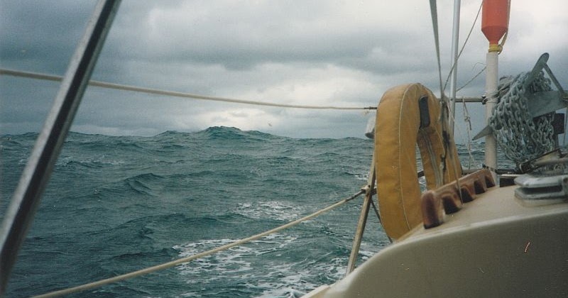 How could Jonah sleep during the storm?