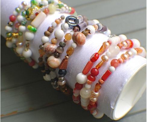 How to Make Tube Bracelet Displays Tutorials / The Beading Gem