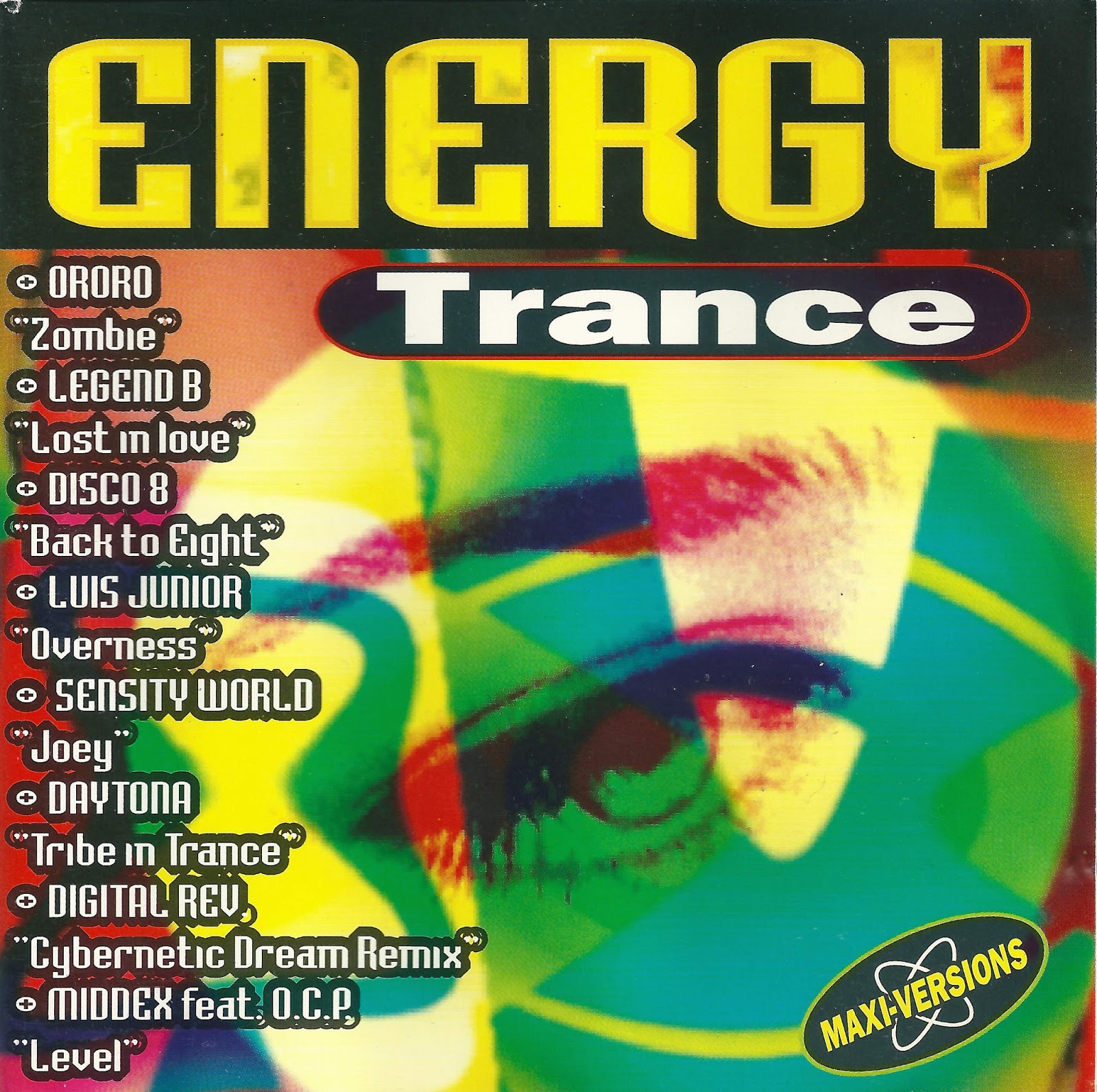 dance of the 90's: Energy Trance