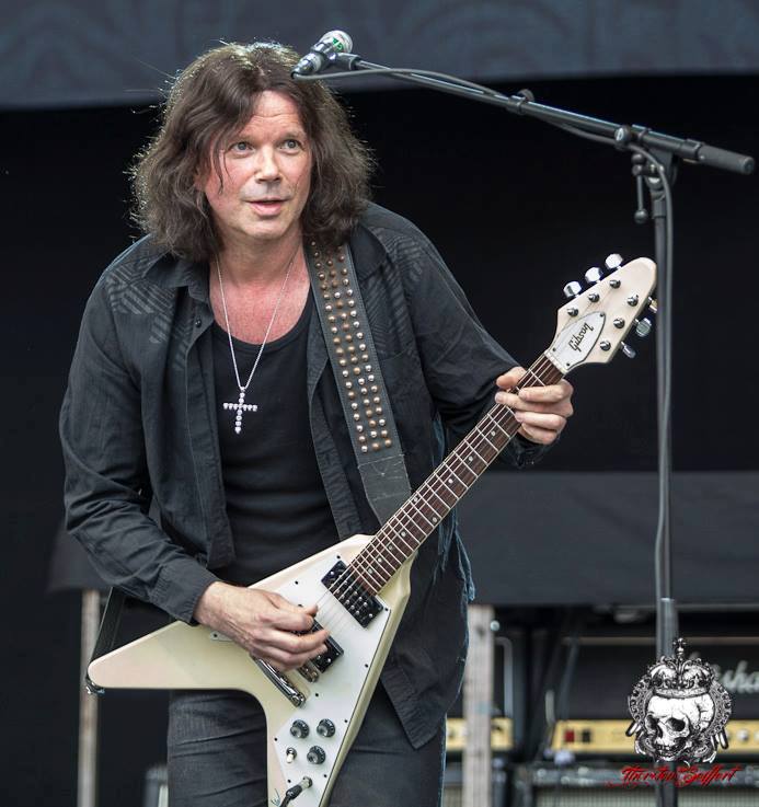 John Norum: Hellfest avec Europe et John NORUM.