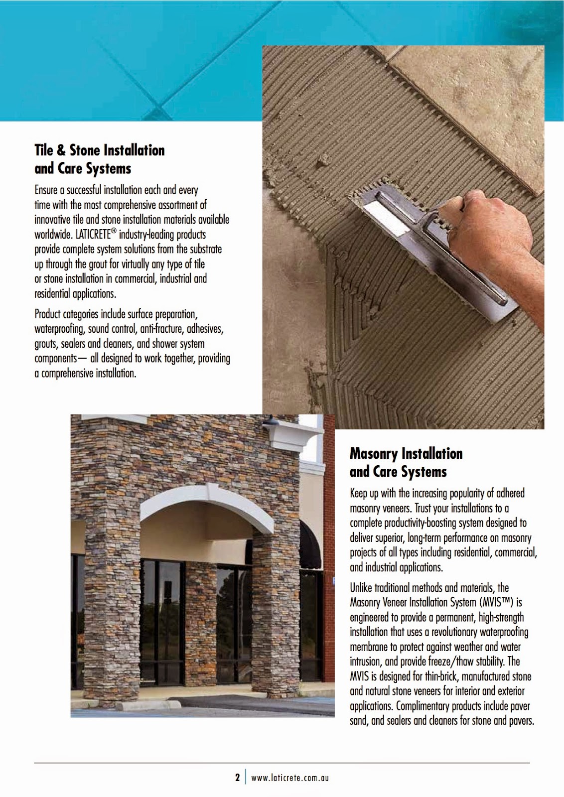 Laticrete Conversations: Tile & Stone Installation Materials