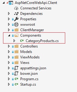 Asp.Net Core View Components Kullanımı