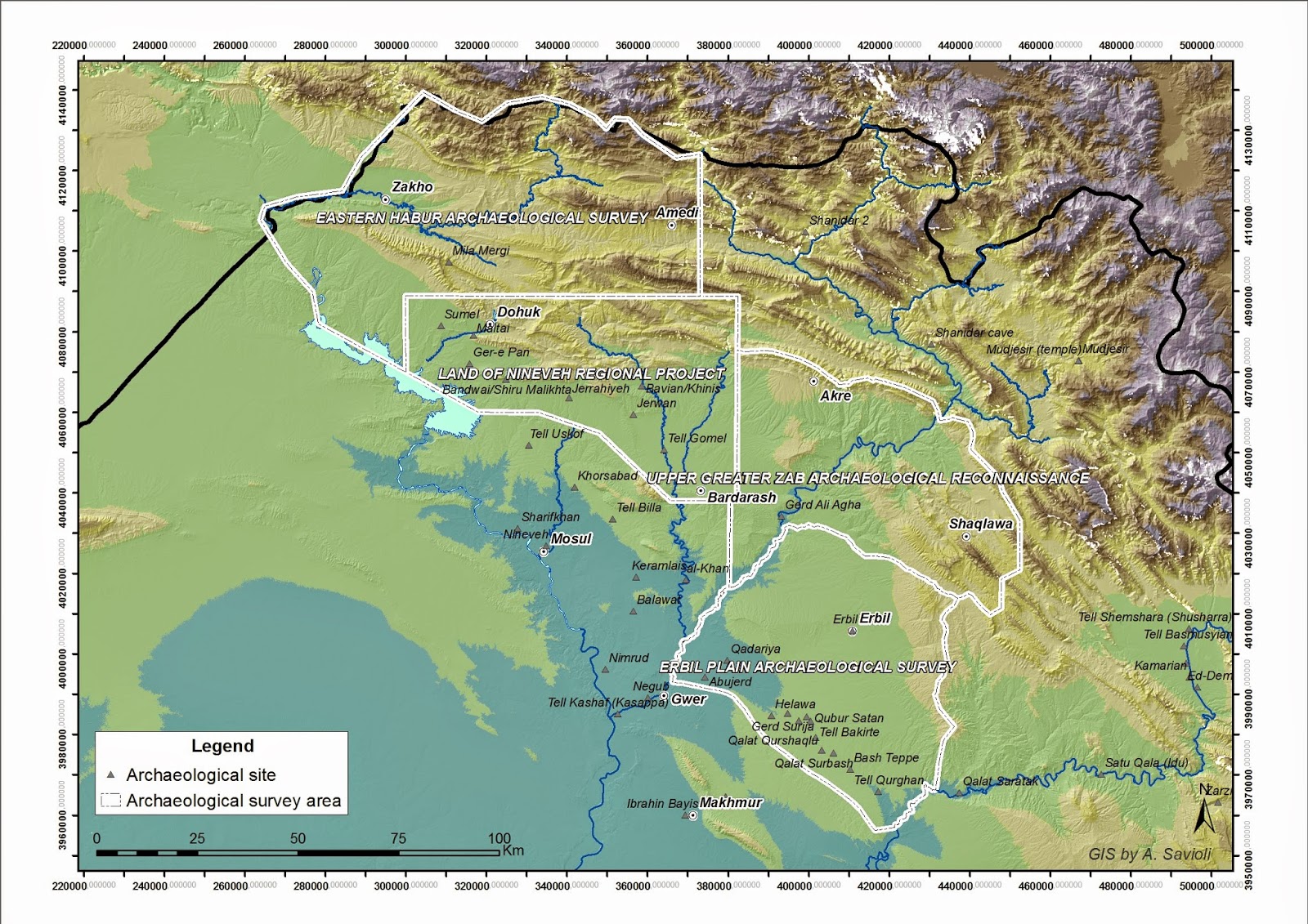 The Land of Nineveh Archaeological Project Blog: The Project