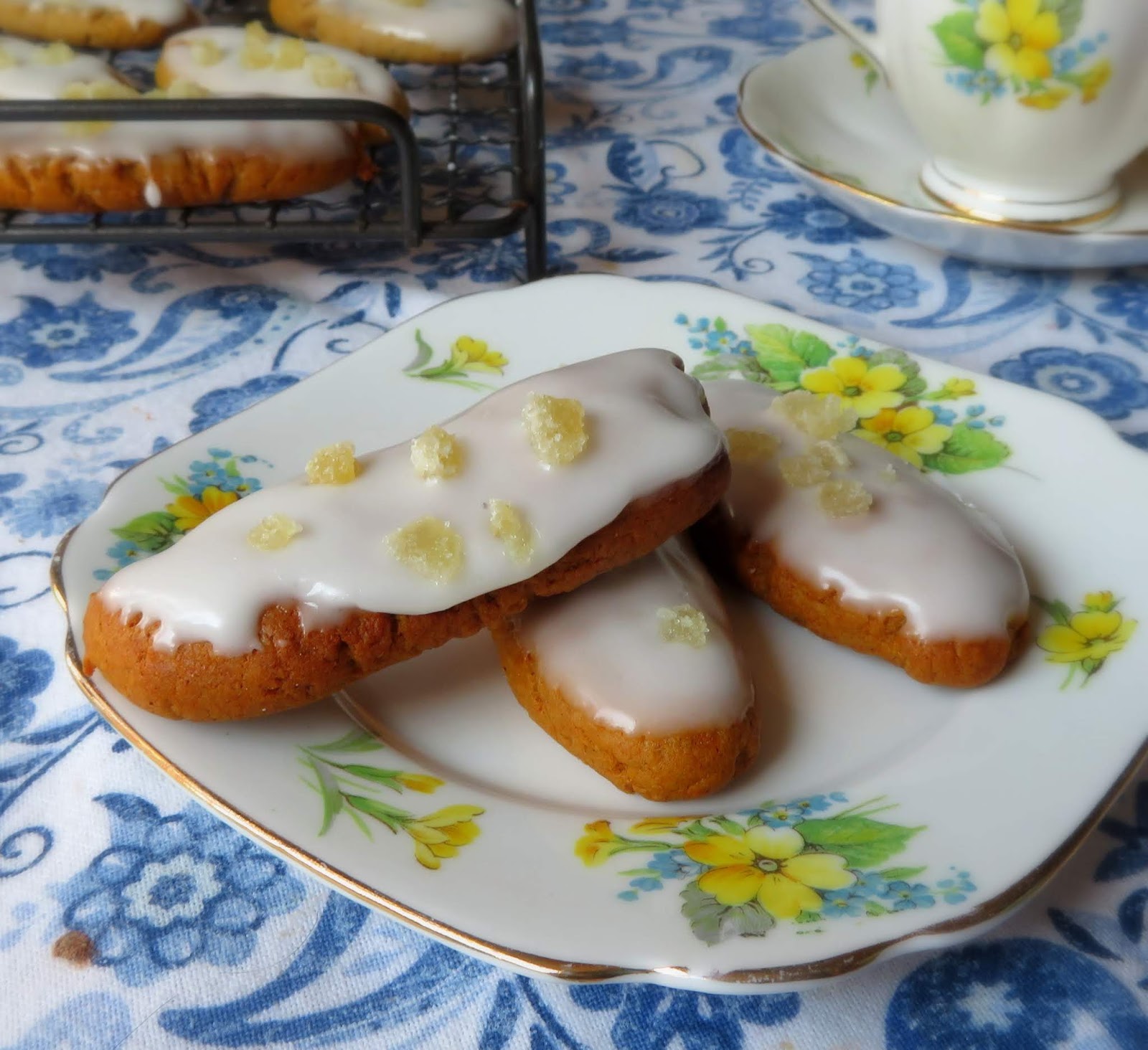 Honey & Ginger Jumbles | The English Kitchen