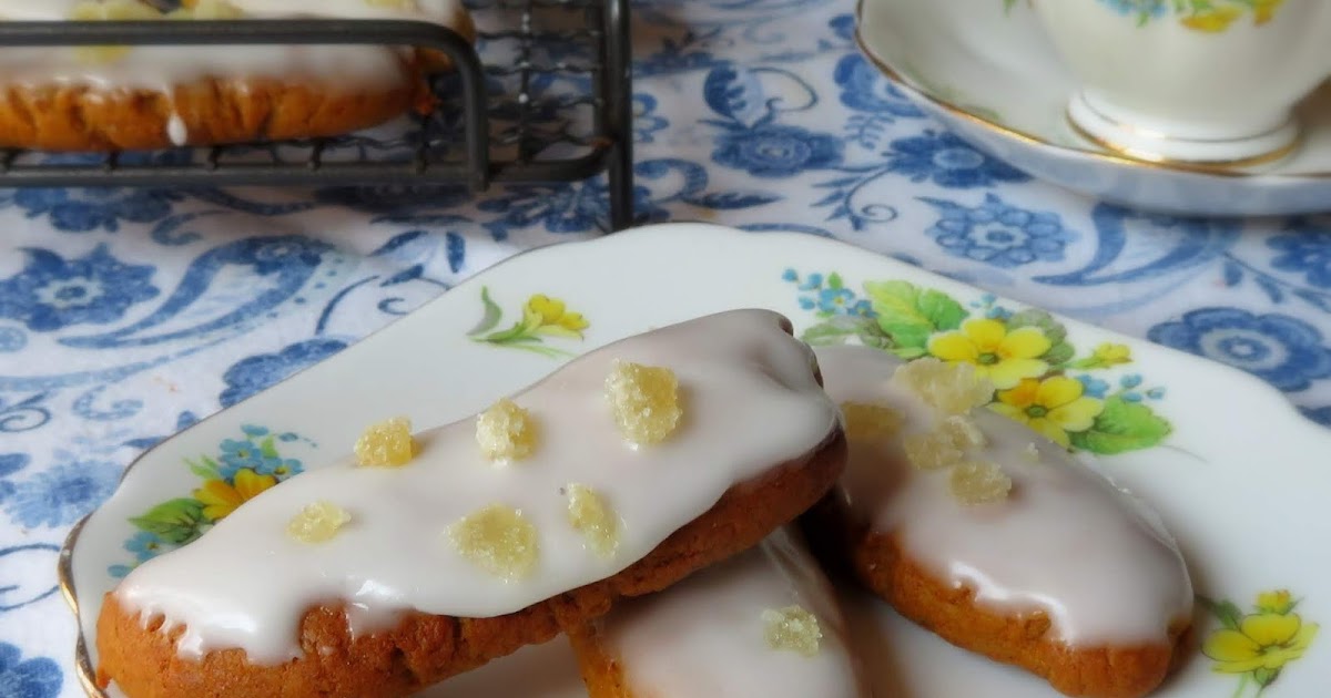 Honey & Ginger Jumbles | The English Kitchen