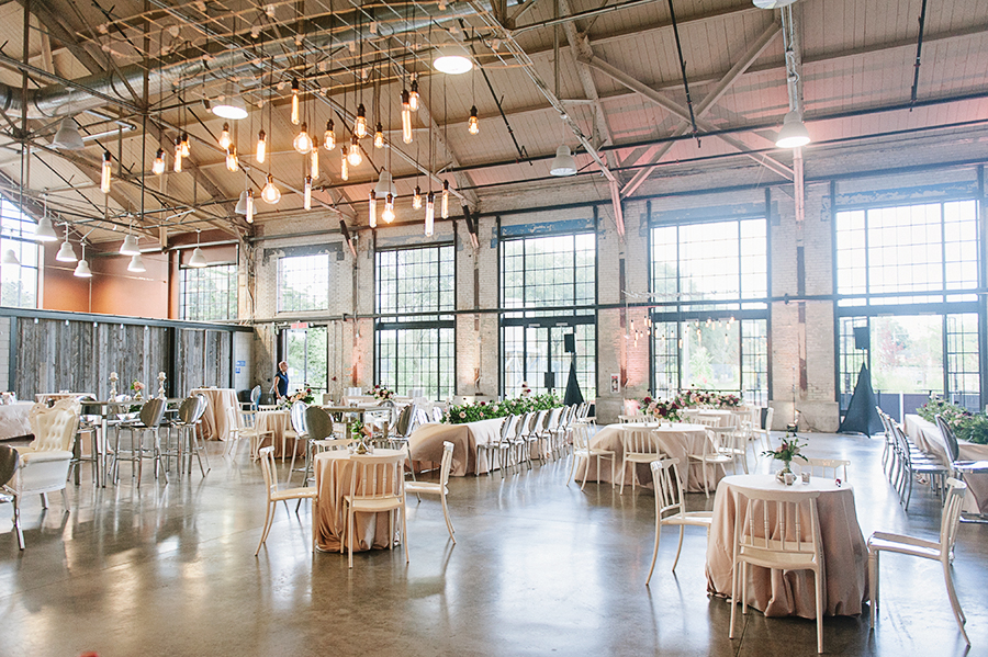 Lauren & Scott - Horticulture Building Wedding: natalie spencer photography