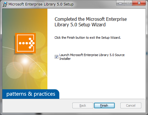 sinakuの備忘録: Microsoft Enterprise Library 5.0のインストール