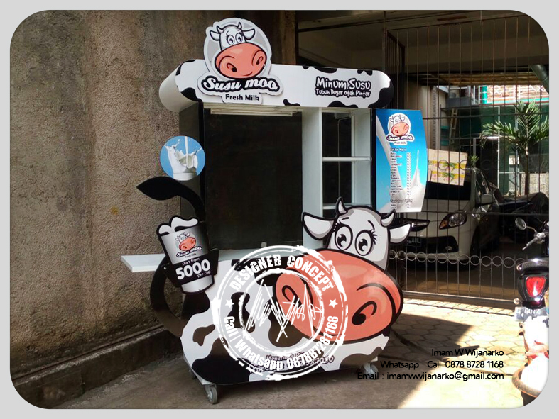 Desain Logo | Logo Kuliner | Desain Gerobak | Jasa Desain dan Produksi ...