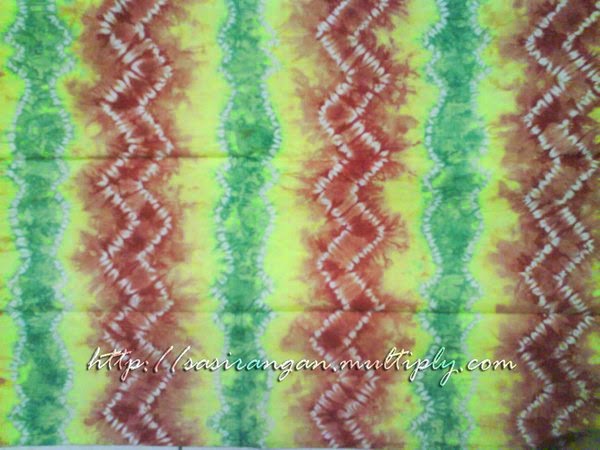 GAMBAR CONTOH MOTIF DAN JENIS-JENIS KAIN SASIRANGAN KALSEL KALIMANTAN ...