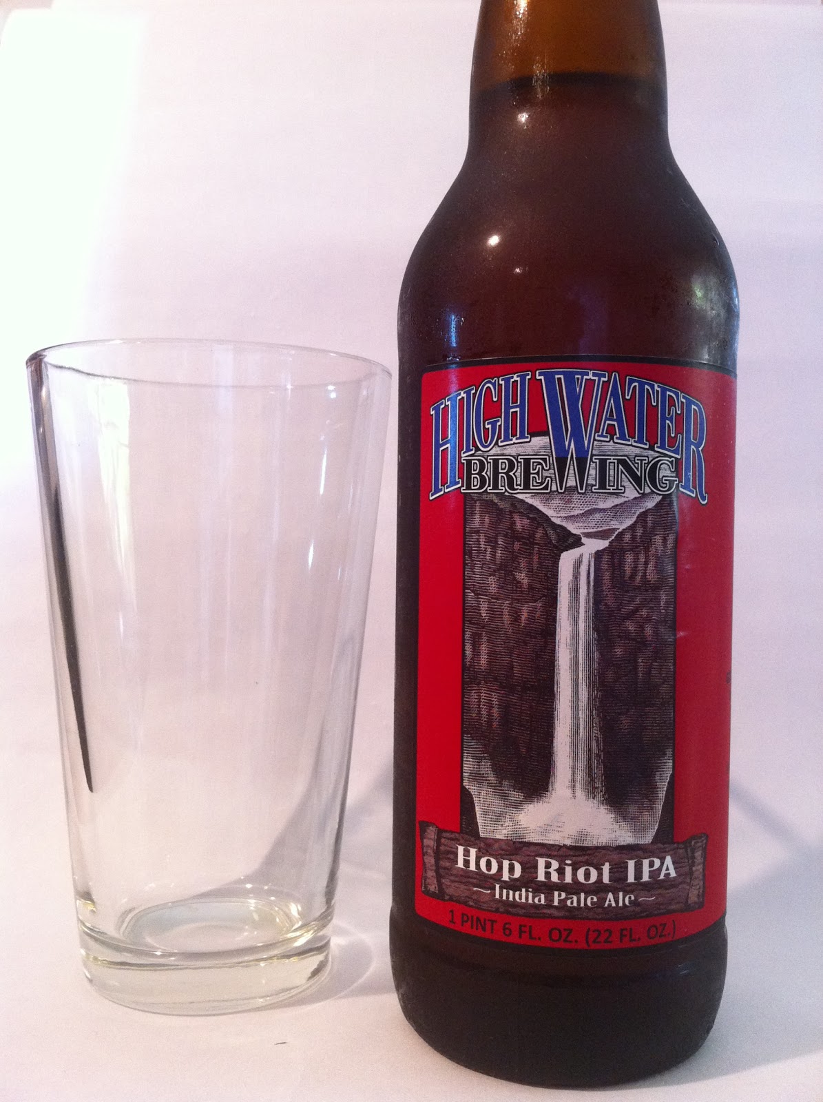 NorCal Beer Blog: High Water Brewing Hop Riot IPA