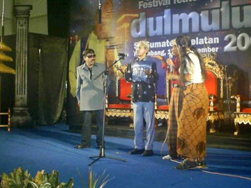 Teater Dul Muluk ~ Palembang Indah