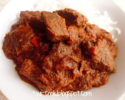 The Way I Cook: Ivor Peters' First Class Beef Curry