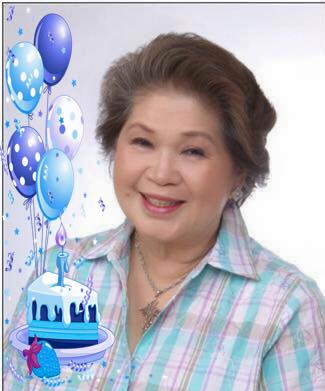 Cardinal Vidal, Mayor Vicky Lim's birthday today ~ Marinduque Rising