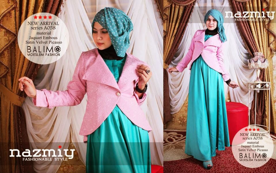 MURAH N ORI COLLECTION: BALIMO NAZMIY ( BALIMO A058 )
