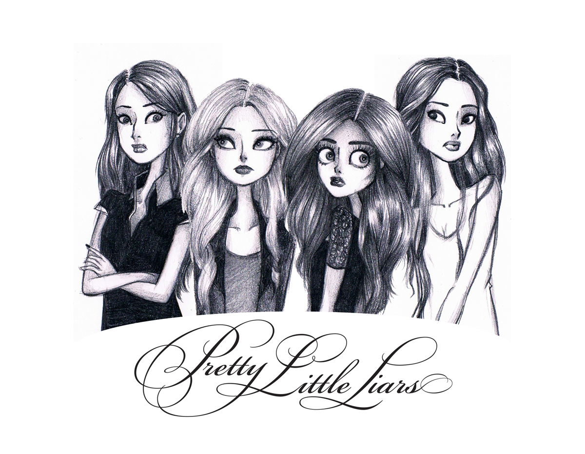 Semanas Voadoras: Pretty Little Liars