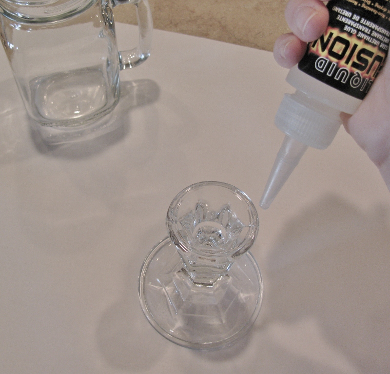 Scrappin' Becky B.: Mason Jar Goblet Tutorial