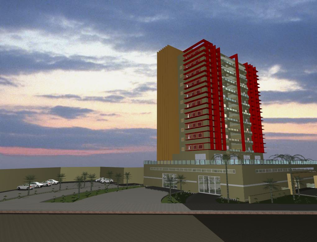 The Group - Arquitetura e Urbanismo: Edifício Fusion