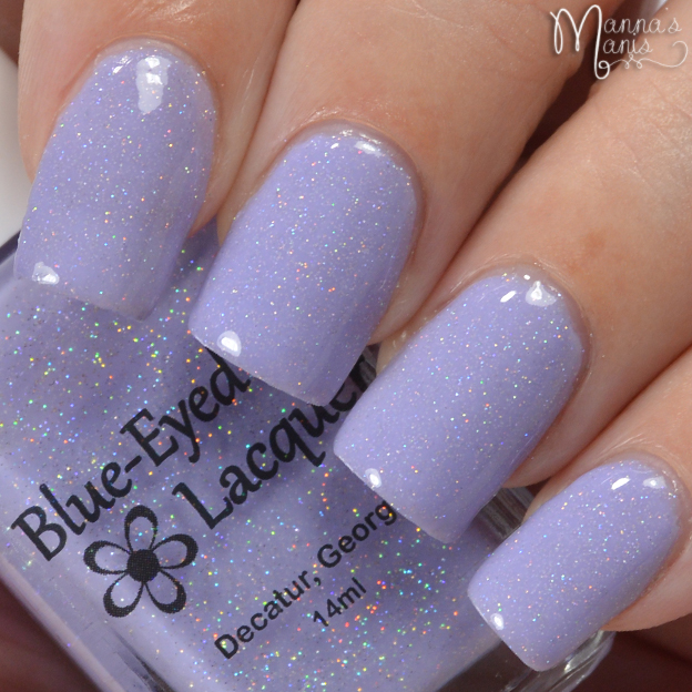 The Color Box: Purple ALL The Things - Manna's Manis