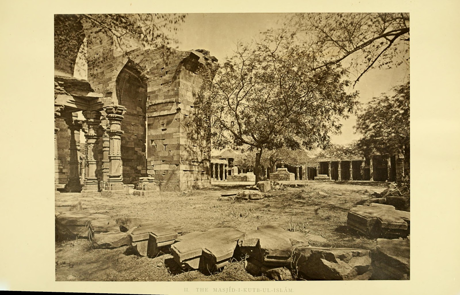 Photographs from the Book The Architecture of Ancient Delhi Especially ...