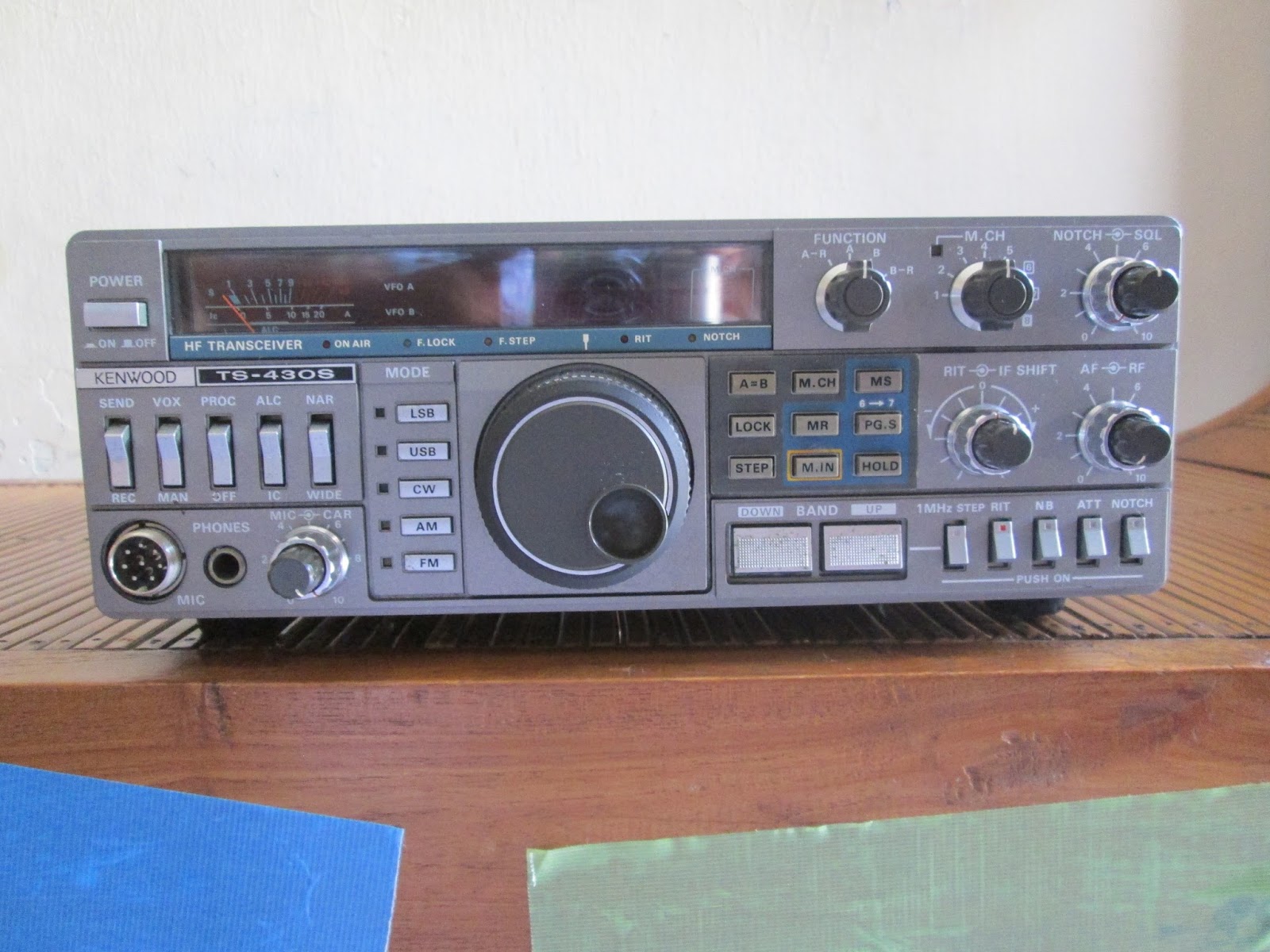 GERNAR ELEKTRONIK: KENWOOD TS-430S 2nD***SOLD*** GERNAR ELEKTRONIK: KENWOOD TS-430S 2nD***SOLD***