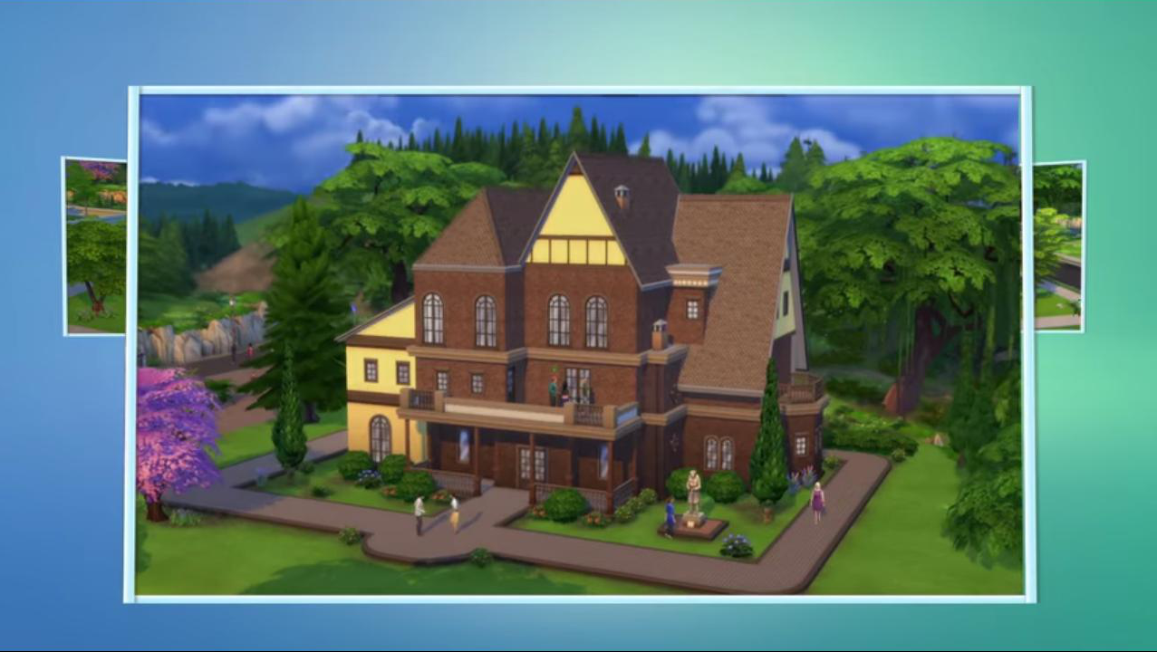 The Sims 4 building mod