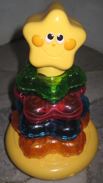 JuaiMurah: Fisher Price Stacking Star