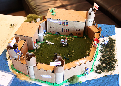 The Spaghetti Brunette Blog: Warwick Castle Project