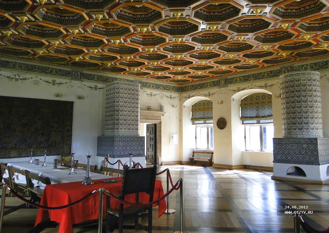 Beautiful Eastern Europe: Mir castle complex, Belarus