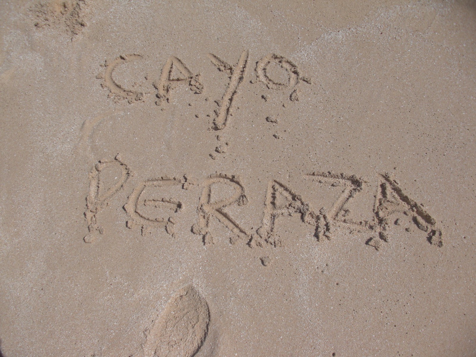 Morrocoy paradisiaco...........: Cayo Peraza