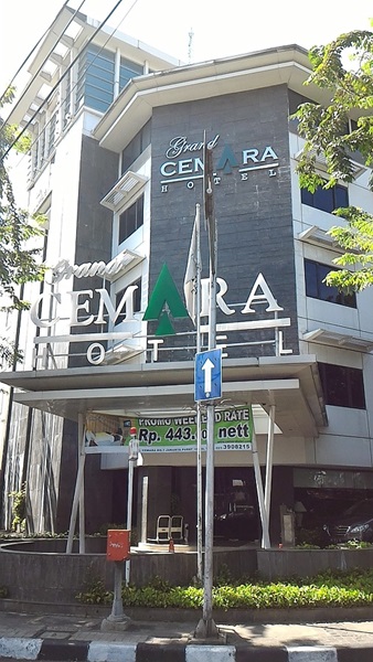 Review Grand Cemara Hotel Jakarta - POJOKCERITA
