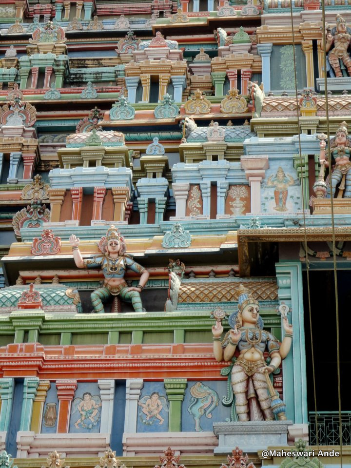 Sri Ranganathaswamy Temple, Srirangam-1. - Historiesindia