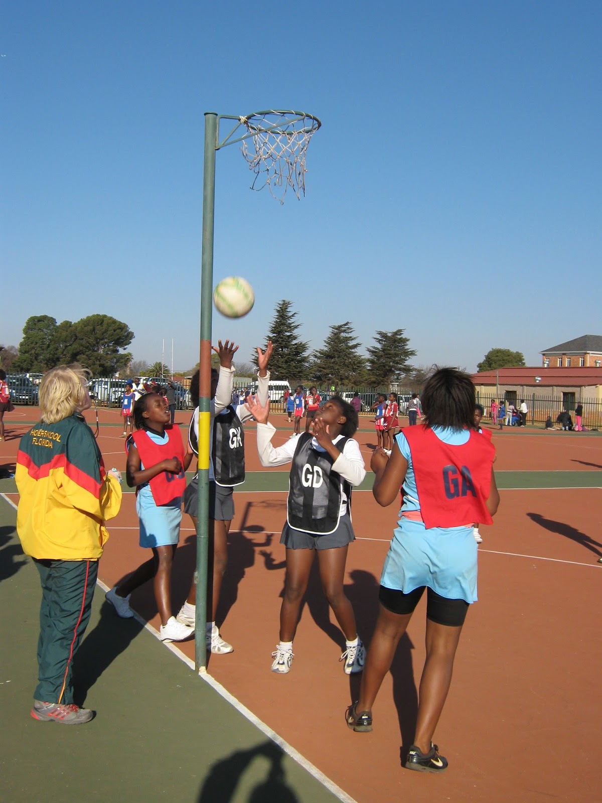 D12 Netball / D12 Netbal : WEST RAND REGIONAL WINTER GAMES NETBALL ...