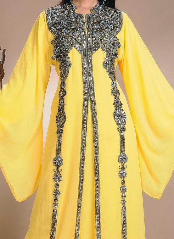 Party Wear Splendid Kaftan's 2013-2014 By CBazaar | Islamic Traditional ...