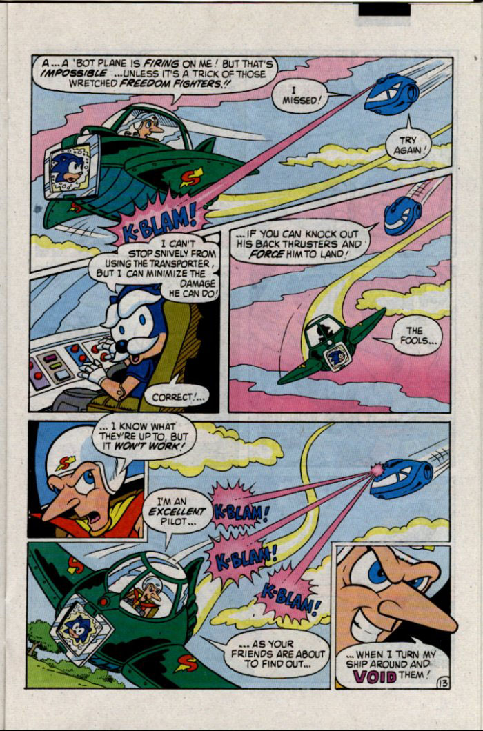 Archie's Sonic the Hedgehog, or The Ride MK II: SV Edition Comics ...