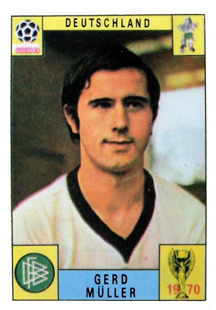 70's Vintage Football: Gerd Müller