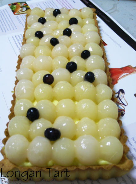 Bake N Cook: Longan Tart