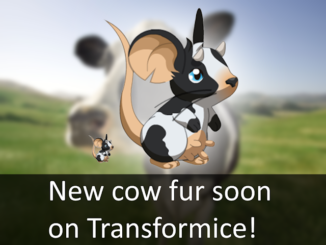 [Transformice] New cow fur soon! - Área 801 in english