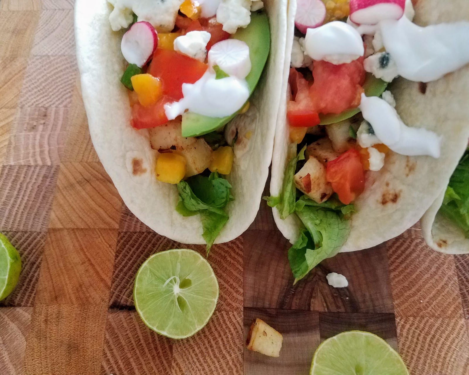 Farmer's Market Tacos