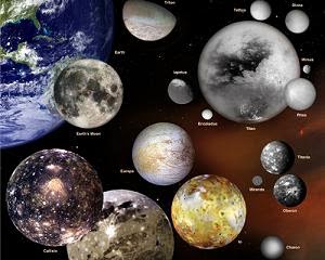 LUNAS EN EL SISTEMA SOLAR: LUNAS EN EL SISTEMA SOLAR
