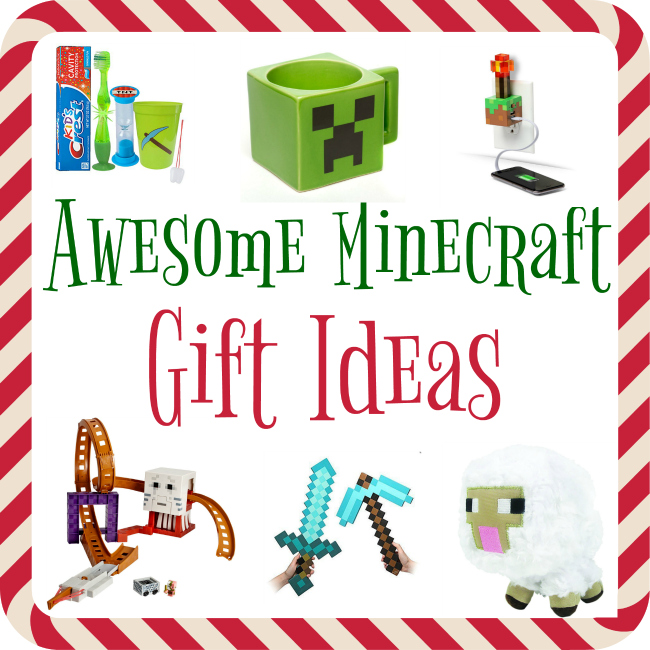 13+ Great Gift Ideas for Minecraft Fans - DIY Danielle®