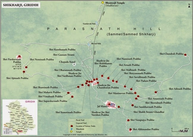 Shikharji Trip: Sammet Shikharji Yatra from Gujarat