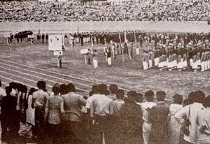 Asian Games pertama diselenggarakan di New Delhi, India tahun 1951 ...