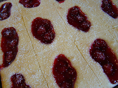 JUST SIMPLE SOMETHINGS: Cherry Squares